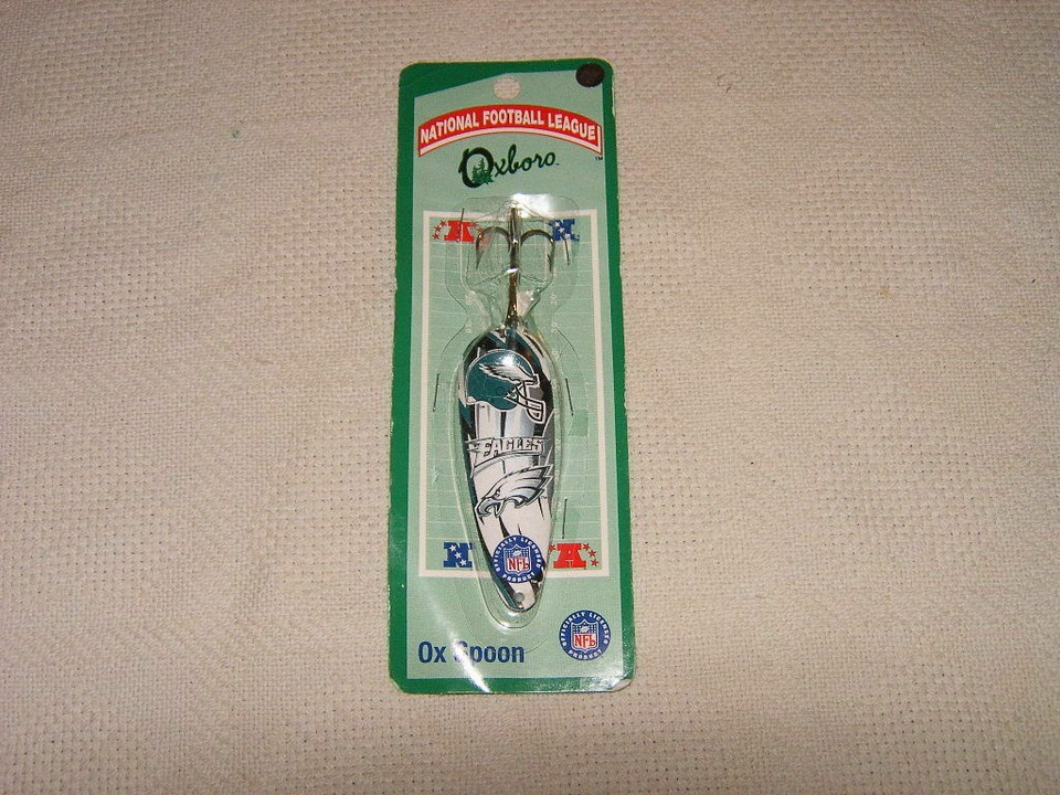 OXBORO NFL VARIOUS TEAMS RAVENS PACKERS BEARS LG OX SPOON FISHING LURE ...