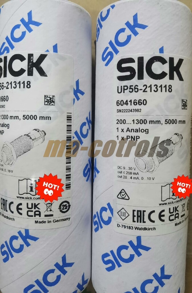 SICK Ultrasonic Sensor Up56-213118 Artikel.nr 6041660 for sale online ...