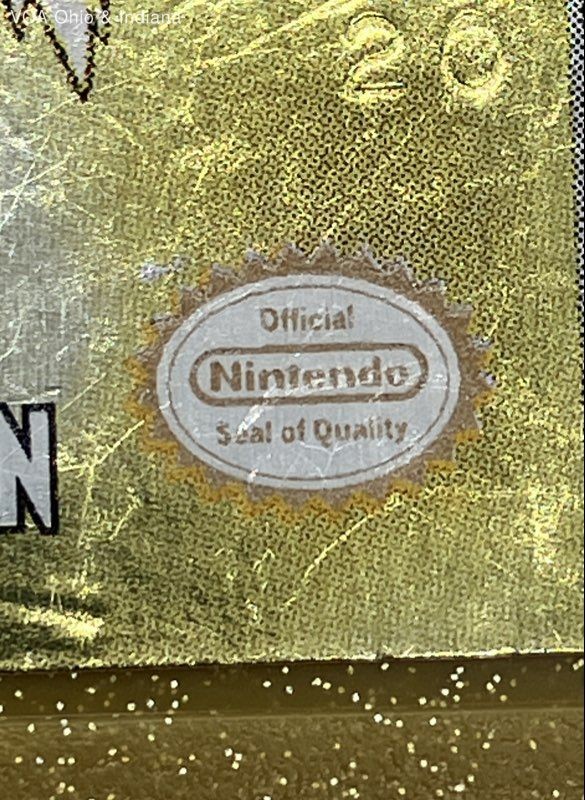 Pokemon Gold Version Authentic Nintendo Game Boy Color GBC 2000 Tested ...