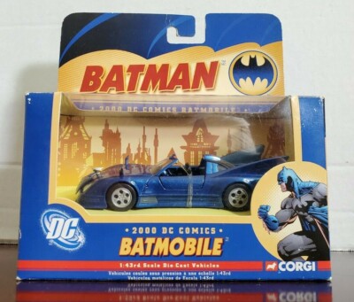 2006 CORGI BATMAN 2000 Batmobile DC Comics 1:43rd scale BMBV3 RARE ...