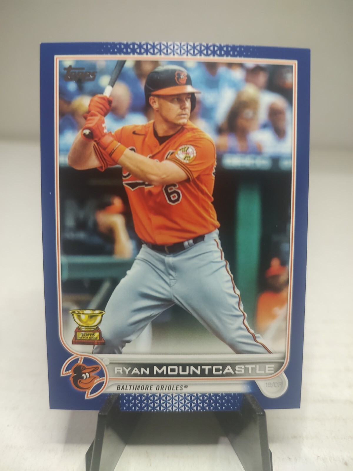 2022 Topps Series 2 - Royal Blue #579 Ryan Mountcastle for sale online ...