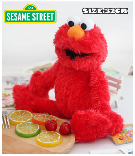 Sesame Street 32cm Elmo Red Monster Soft Stuffed Plush Doll Kid Child ...