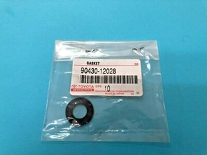 10-PCS PACK GENUINE TOYOTA & LEXUS VARIOUS MODELS GASKET, DRAIN PLUG ...