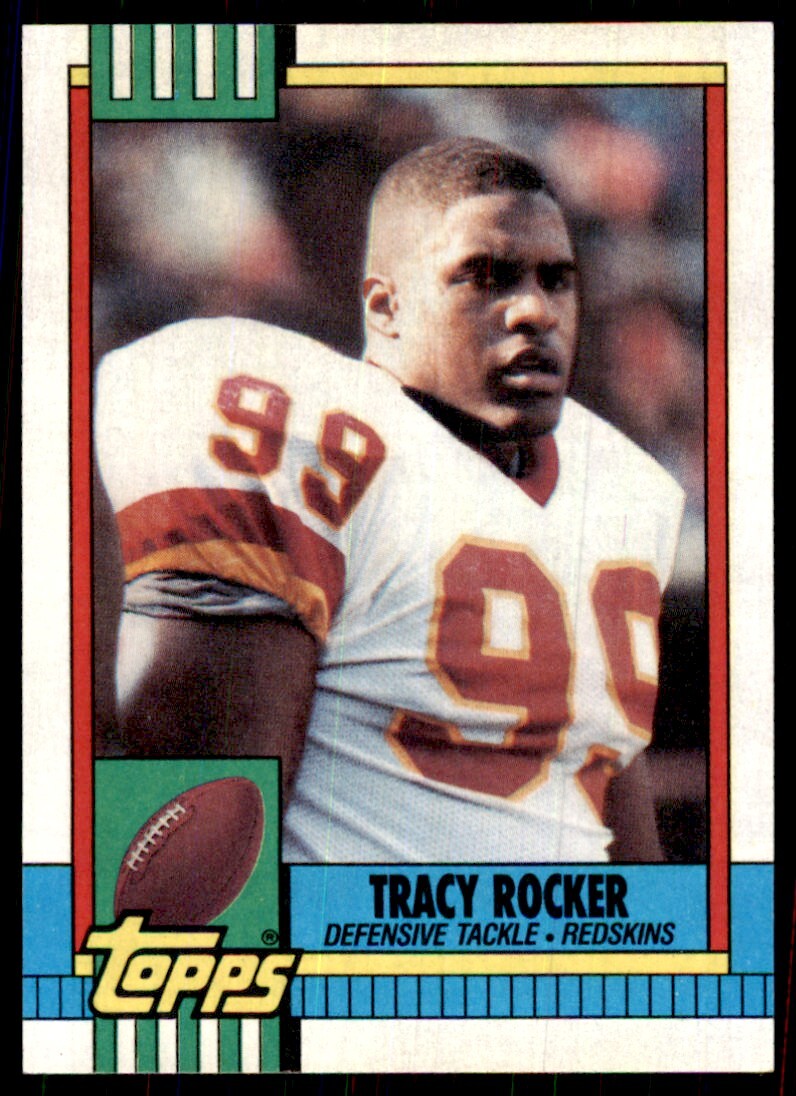1990 Topps Tracy Rocker Football Cards #123 | eBay