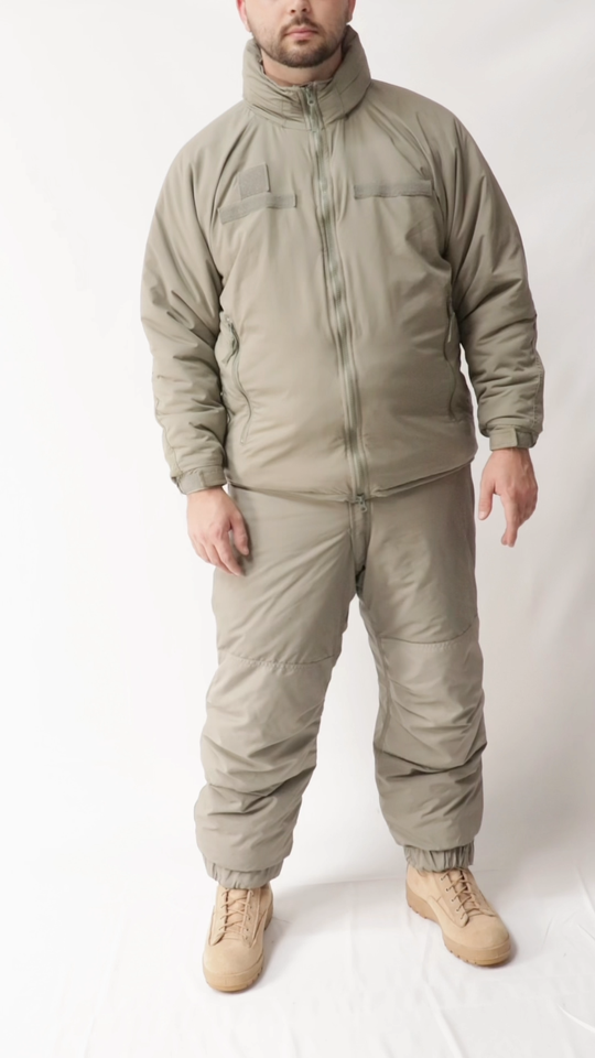 Medium Reg - NEW Primaloft GEN III L7 ECWCS Trousers Extreme Cold ...