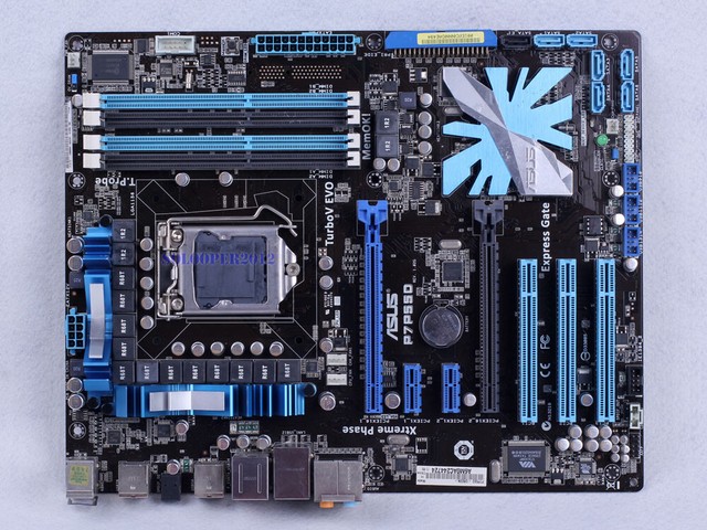 ASUS P7P55D PRO, LGA 1156, Intel Motherboard for sale online | eBay