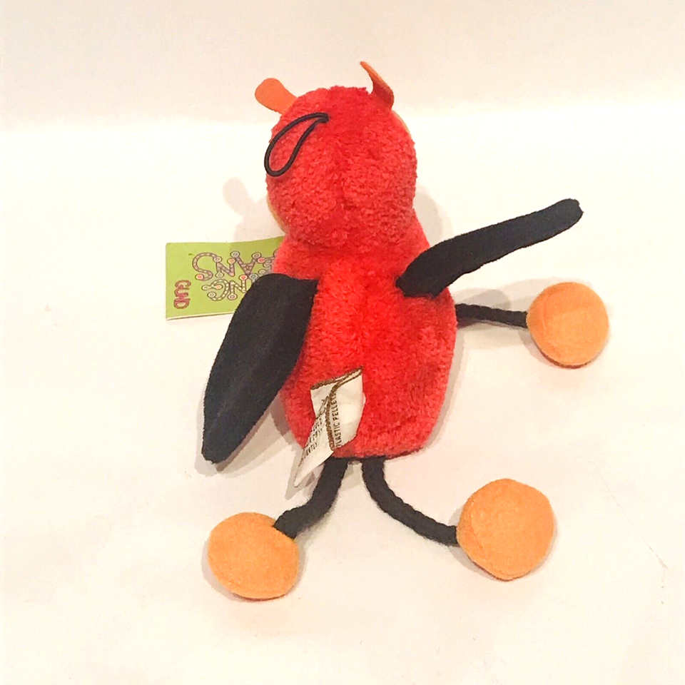 Vintage Gund String Beans With Dangle Legs Plush Toy Chili #9056 | eBay