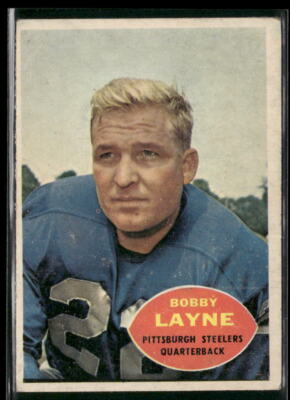 1960 Topps #93 Bobby Layne | eBay