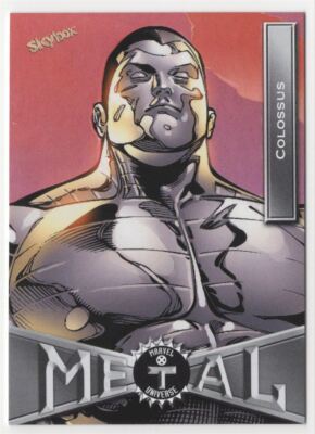 2021 Marvel X-Men Metal Universe Pink Colossus /75 #17 | eBay