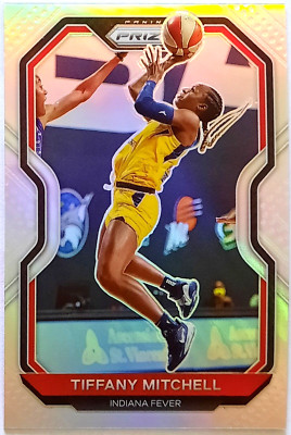 Tiffany Mitchell 2021 Panini WNBA Prizm Silver Prizm #74 - Indiana ...