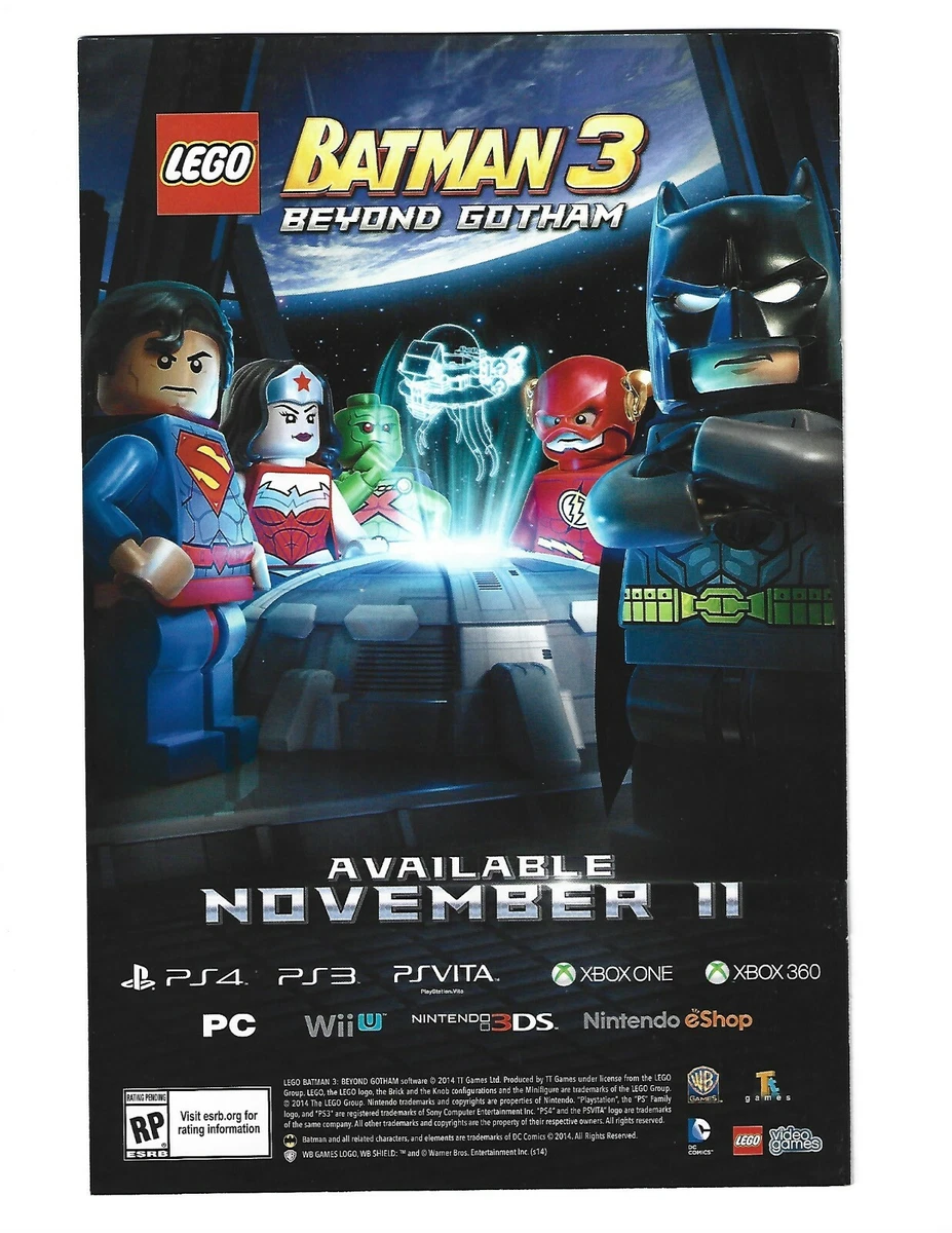 Nightwing New 52 Lego