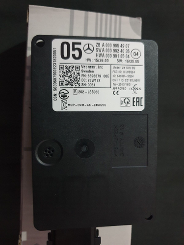 Mercedes-Benz A0009054907 Radar Sensor for sale online | eBay