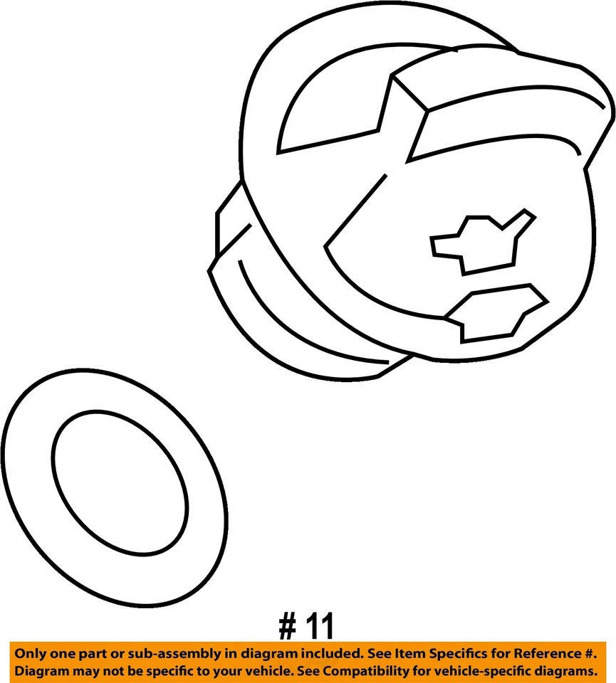 GM OEM 13-24 Acadia Engine Engine Parts-Filler Cap 12662196 | eBay