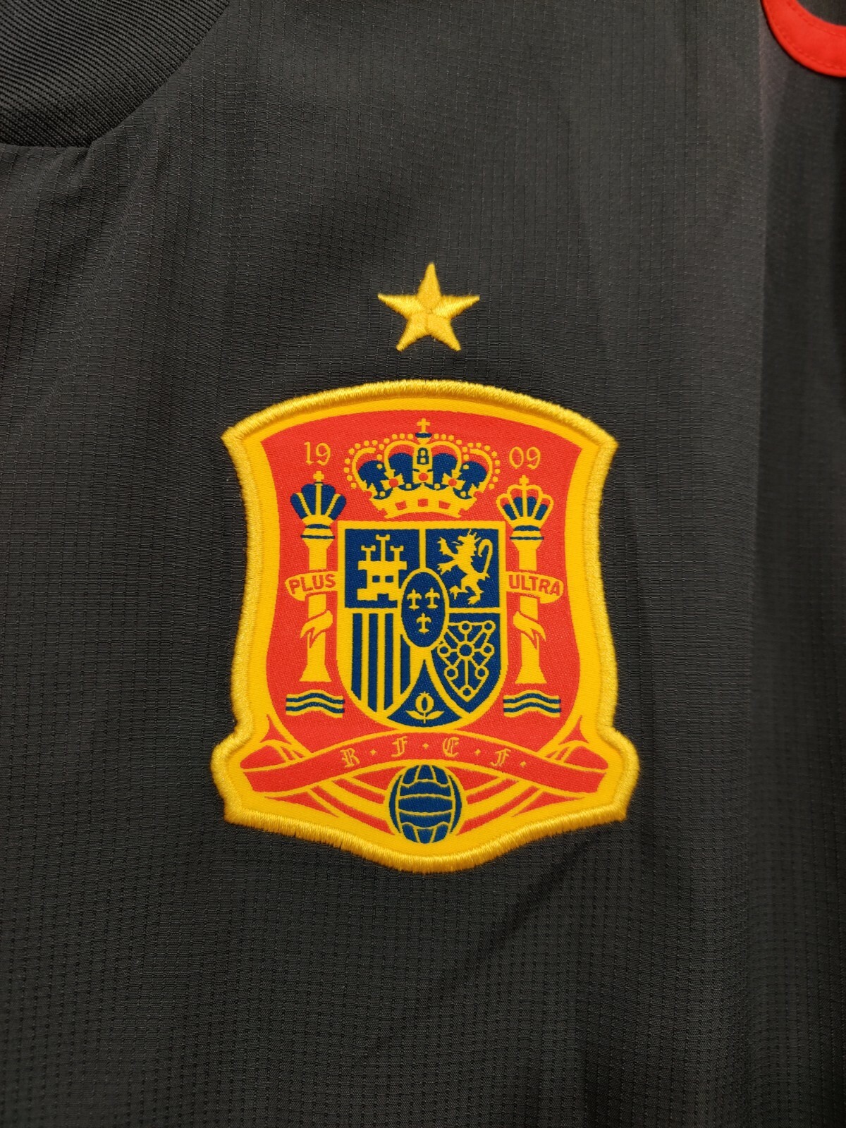 Spain National Football Team Soccer Jacket Longsleeve Jersey Adidas ...