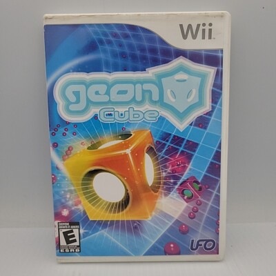 Geon Cube (Nintendo Wii, 2009) (km) 695771900590| eBay