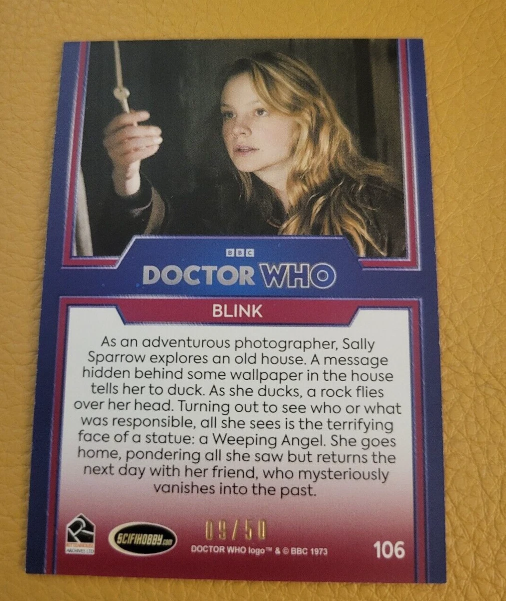 Doctor Who Blink Wallpaper