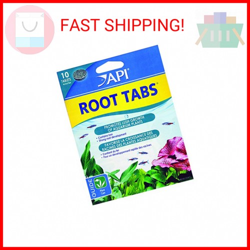 API ROOT TABS Freshwater Aquarium Plant Fertilizer 0.4-Ounce 10-Count ...