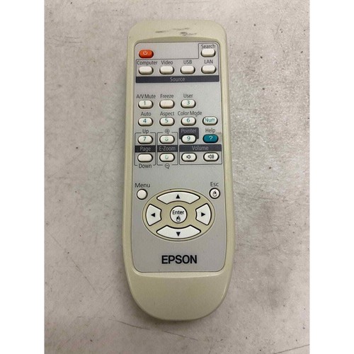 EPSON 150672700 Remote Controller For Powerlite 84 85 825 826W / E3-2X ...