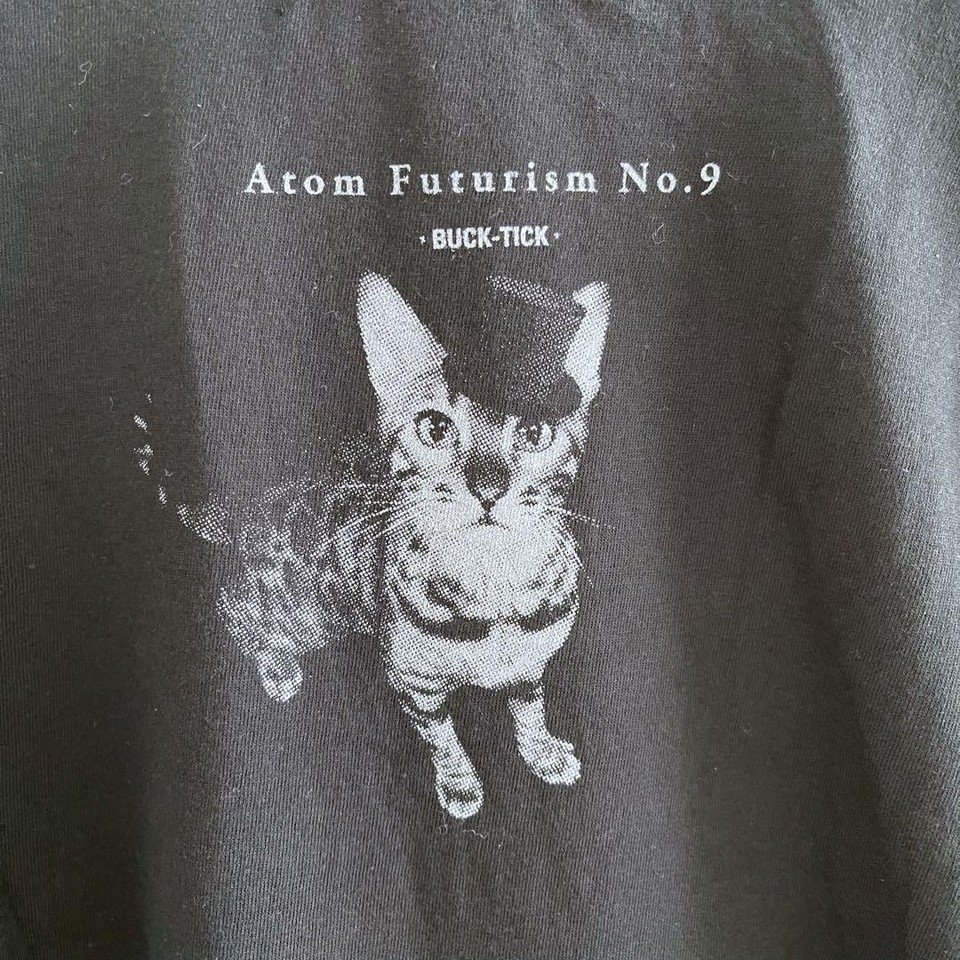 Buck-Tick T-Shirt M Size Band Live Bakuchiku Sakurai Atsushi | eBay