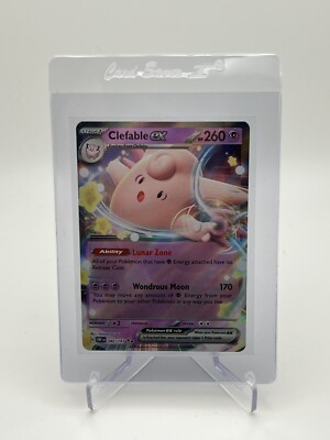 Clefable ex 082/197 - Obsidian Flames - Double Rare Holo Pokemon Card ...