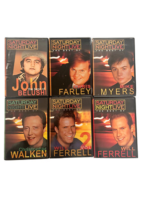 SNL - Best Of John Belushi (DVD, 2005) Plus 5 Other SNL DVDs | eBay