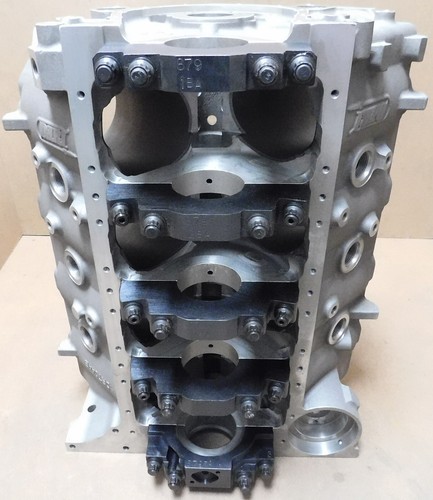 New Dart 31264444 Big M Aluminum Block, Billet Caps, 4.490 Bore, 9.800 ...