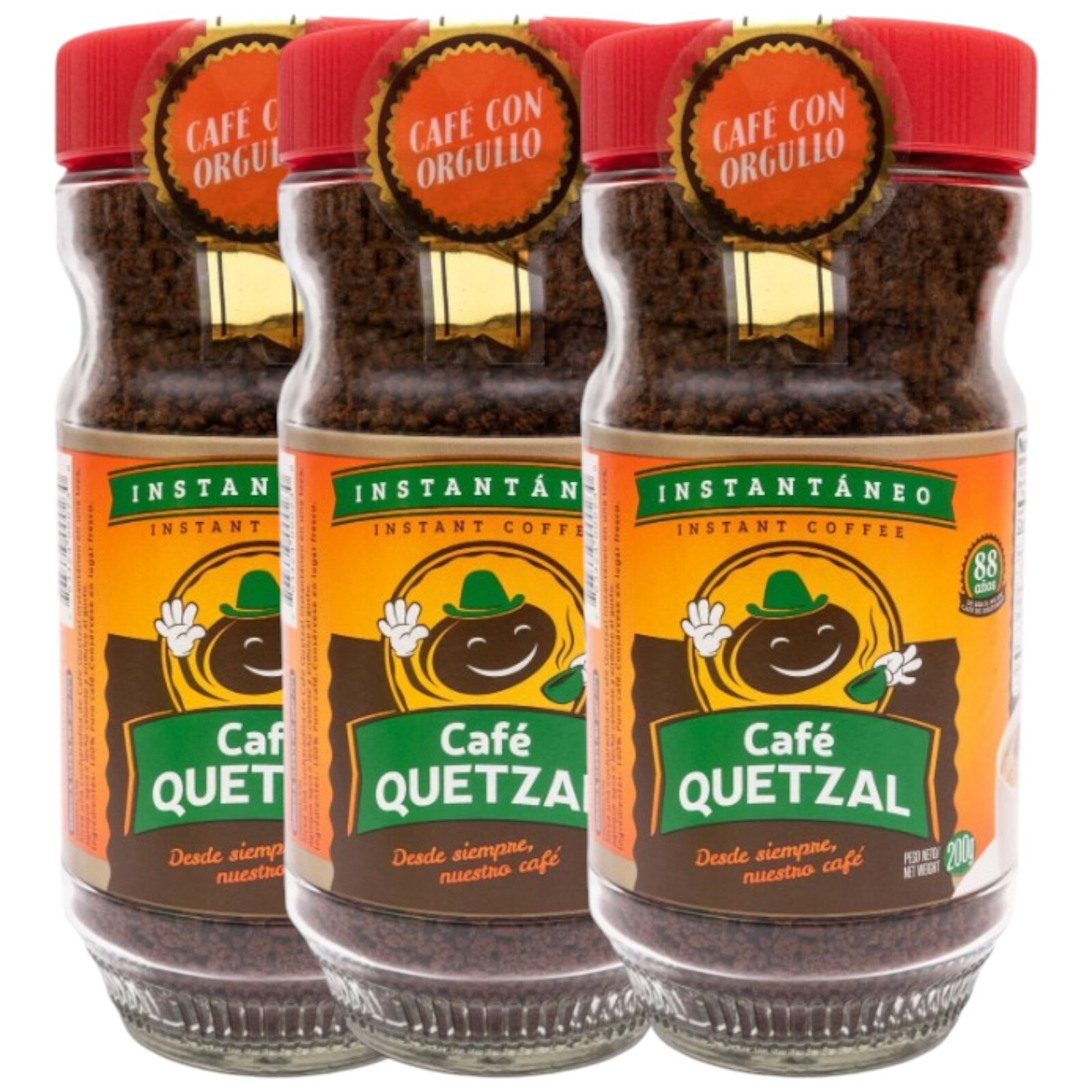 Cafe Quetzal Instant Coffee # 1 Guatemala & one of the best in the ...