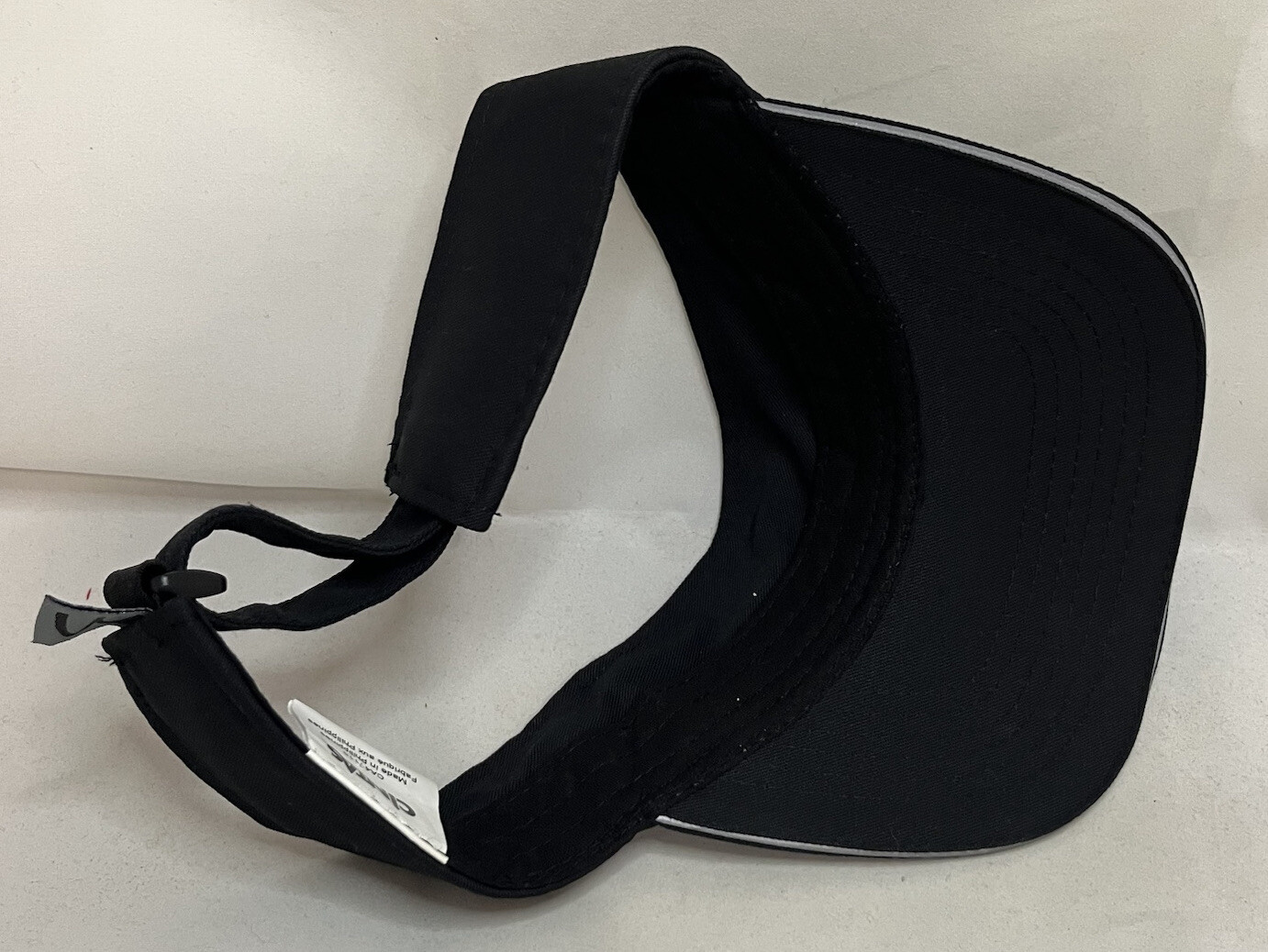 McDonalds McCafe Visor Employee Uniform Hat Fast Food… - Gem