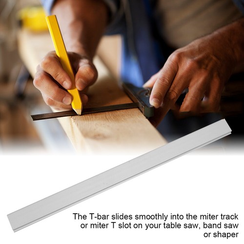 Aluminum Alloy T Track Slot Miter Non Porous Slide Slab Carpenter Tool ...