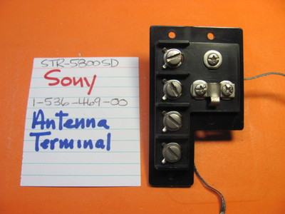 📈SONY 1-536-469-00 ANTENNA TERMINAL STR-5800SD STR-6800SD RECEIVER | eBay