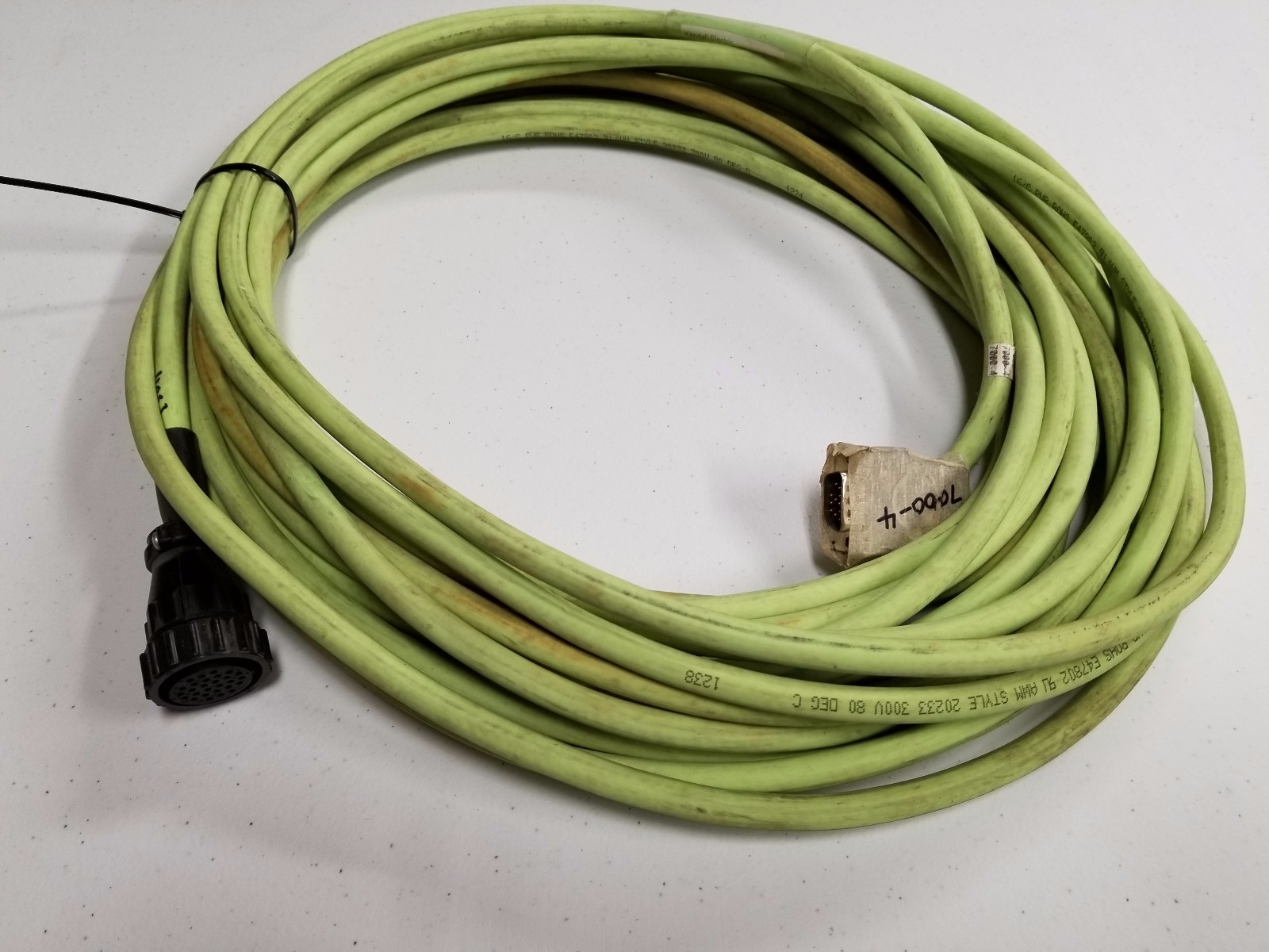 Servo Encoder Cable BCI-TLYHF-PUR-INC-DBU-050 Hi-Flex | eBay