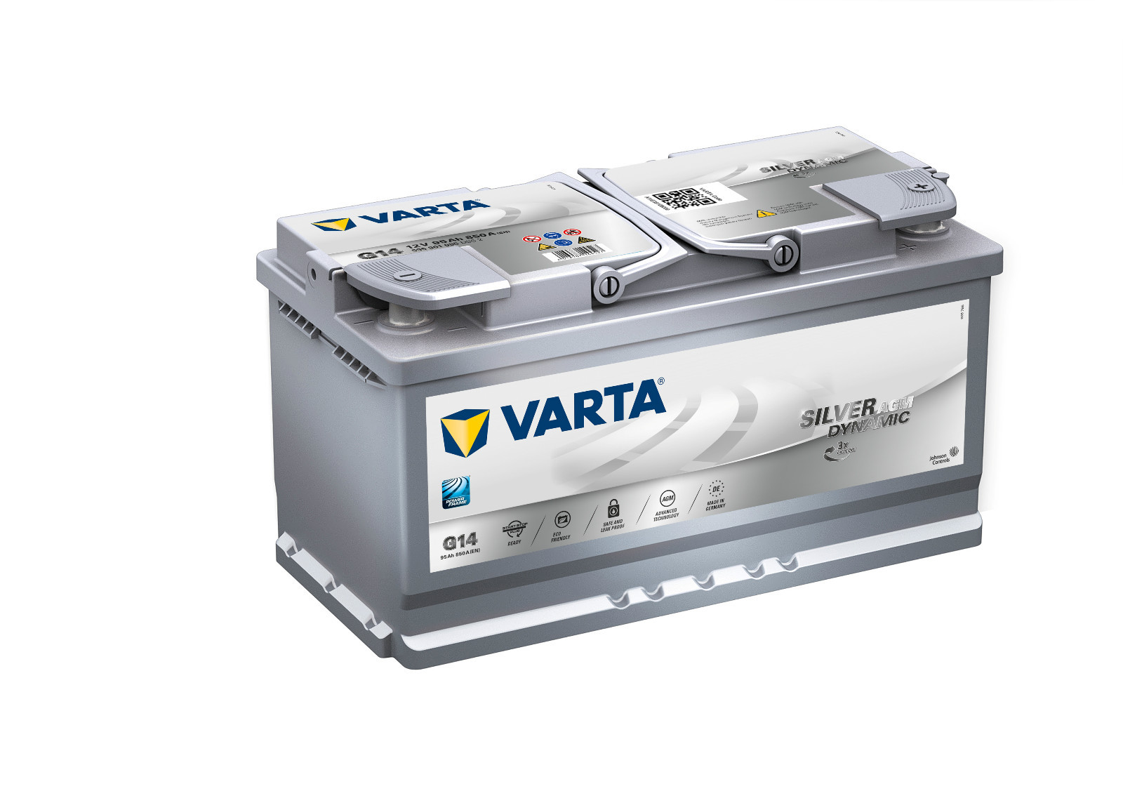 Varta G14 AGM VRLA REPLACE MERCEDES BENZ A 005 541 10 01 12V 95AH 850A ...