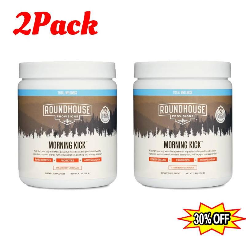 By Chuck Norris Morning Kick,-Greens Superfood Powder Supplement with ...