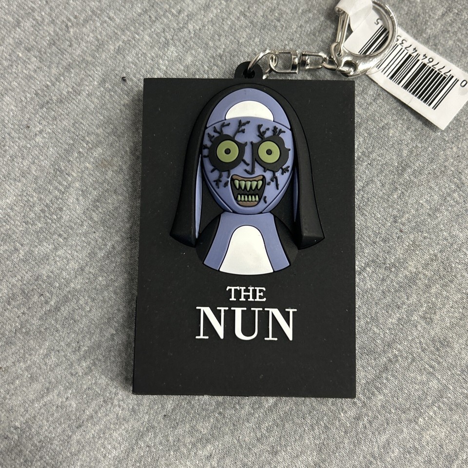 Horror Figural Bag Clip Keychain Series 7 - The Nun Exclusive B Movie ...