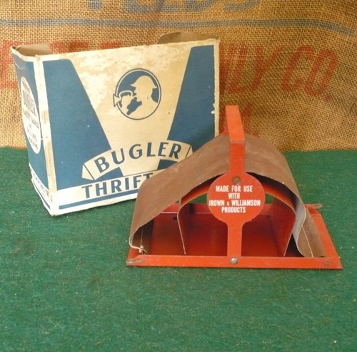 Vintage Bugler Cigarette Rolling Machine-Bugler Thrift Kit | eBay