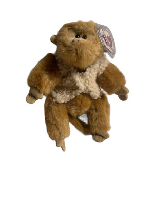 Morgan the Monkey Beanie Babies Ty Collection Rare Retired Vintage 1993 ...