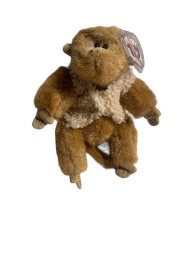 Morgan the Monkey Beanie Babies Ty Collection Rare Retired Vintage 1993 ...