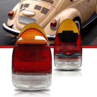 VW bug EURO Tail Light Lens 1968 1969 1970 Volkswagen beetle taillight ...