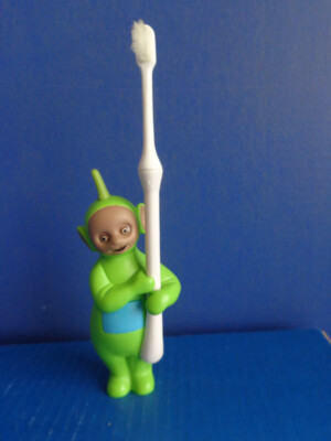 1999 TELETUBBIES DIPSY TOOTHBRUSH- BATTERY OPERATED | eBay