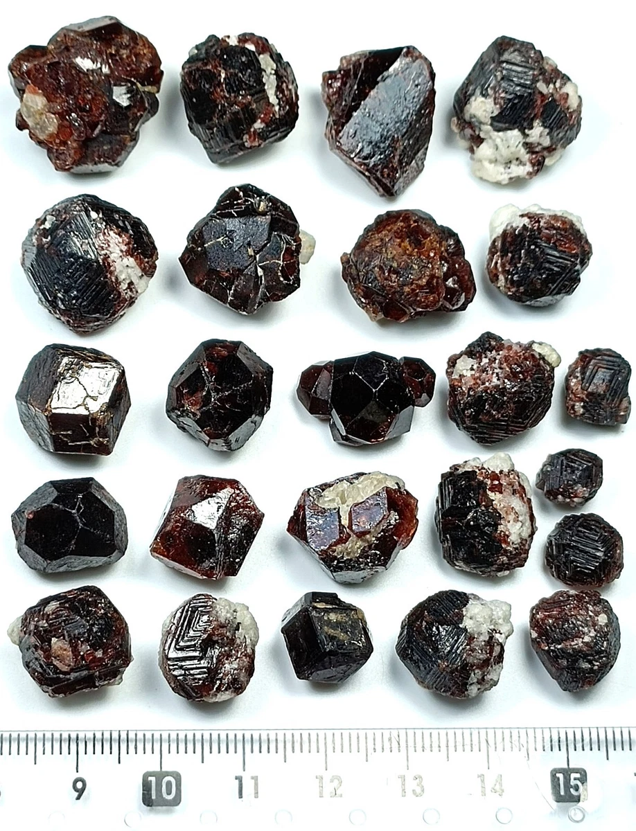 Types Of Natural Crystals