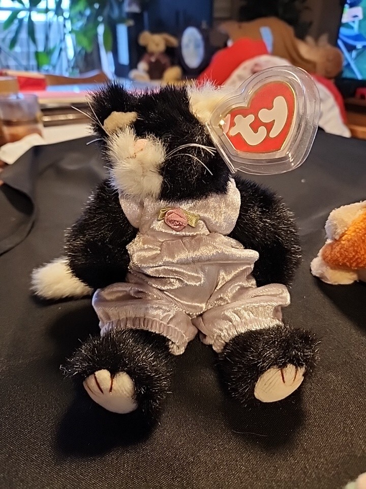 Ty The Attic Treasures Collection Black Cat Purrcy "You're the Cats ...