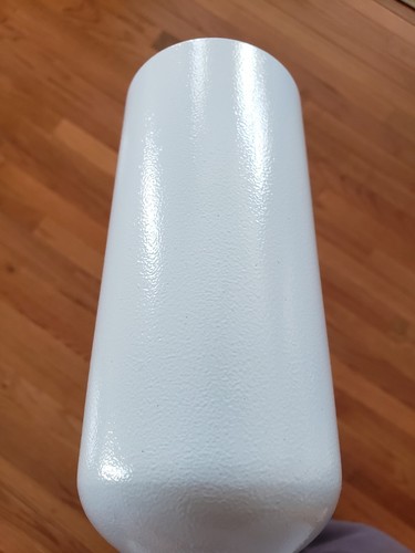 Light Gray RAL 7035 Hammertone Texture Powder Coating Paint USA Made ...