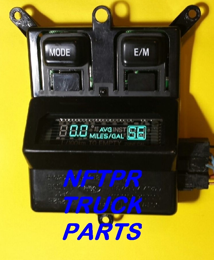 🔥 Ford F250 F350 Overhead Console computer MESSAGE CENTER REBUILT OEM ...