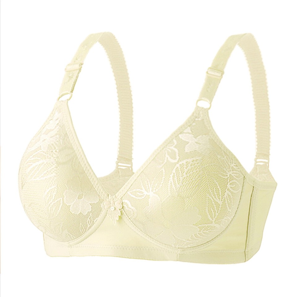 Soft Flat-chested Ladies Bras Sexy Lingerie Wireless Brassiere ...