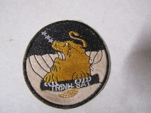 MILITARY PATCH OLD VIETNAM ERA US ARMY TRINH SAT | eBay