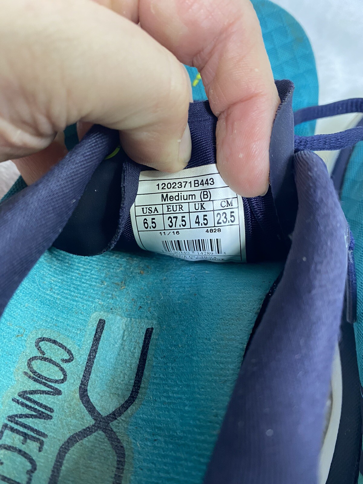 Size 6.5 - Brooks PureFlow 6 Blue for sale online | eBay