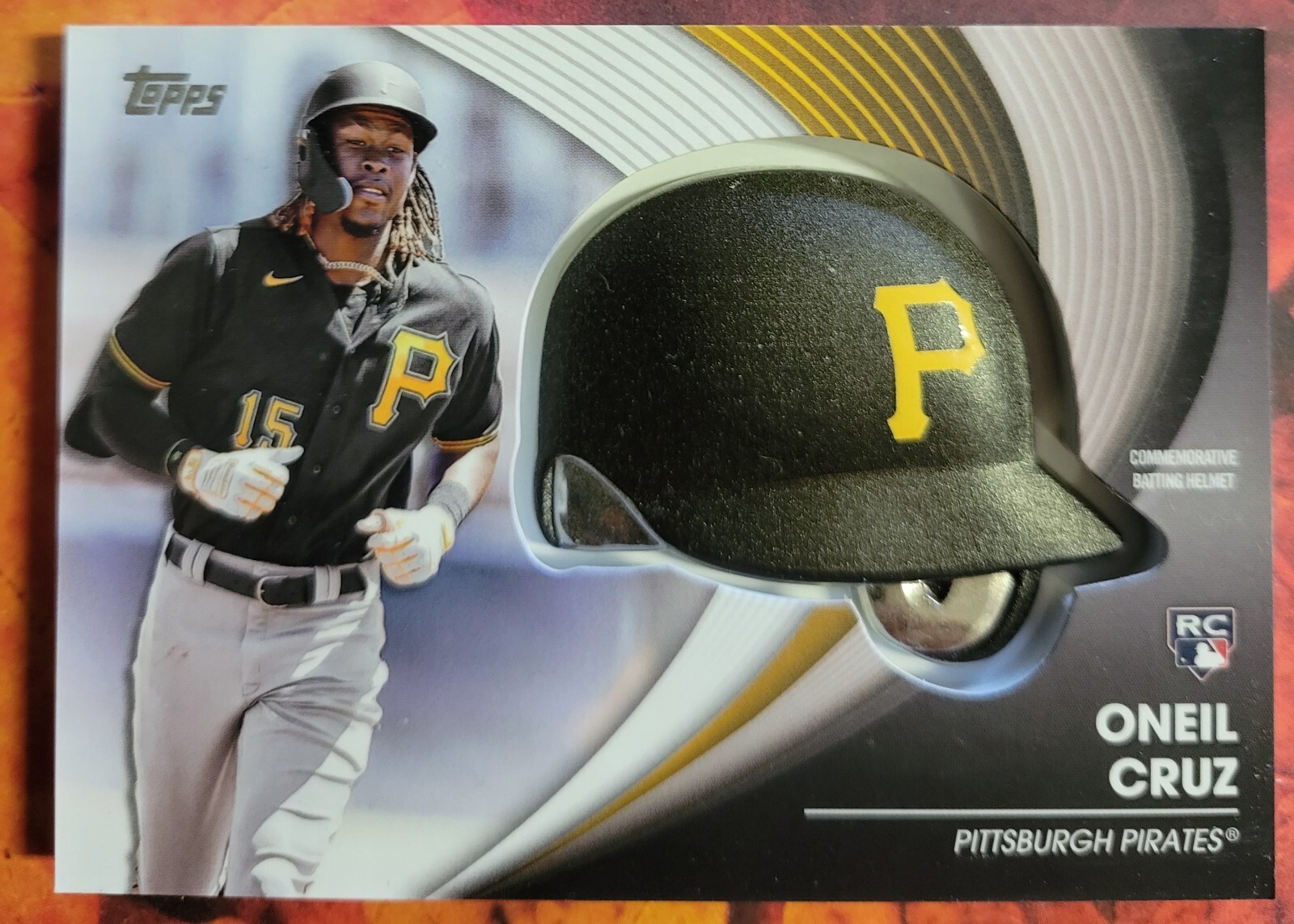 2022 Topps Update Series - Commemorative Batting Helmet Manufactured ...