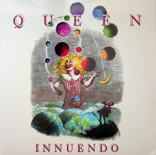 QUEEN Innuendo 2-LP (SEALED** 2020 EU 180g Remastered Vinyl Hachette ...