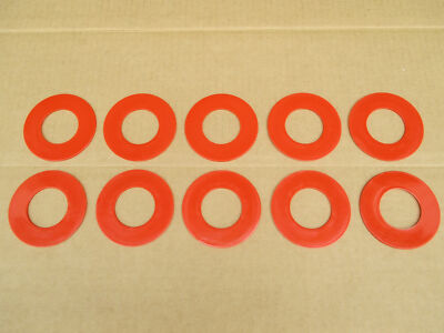 10 BUCKET PIN SHIMS 35MM FOR JOHN DEERE JD 26G EXCAVATOR 27D 30G 35D ...