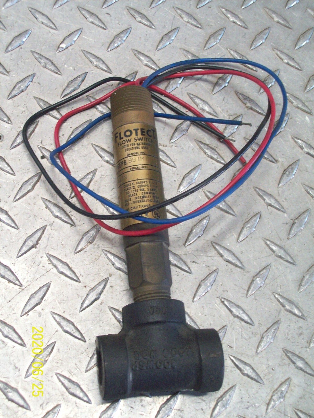 NEW FLOTECH V6EPBBS1MI FLOW SWITCH | eBay